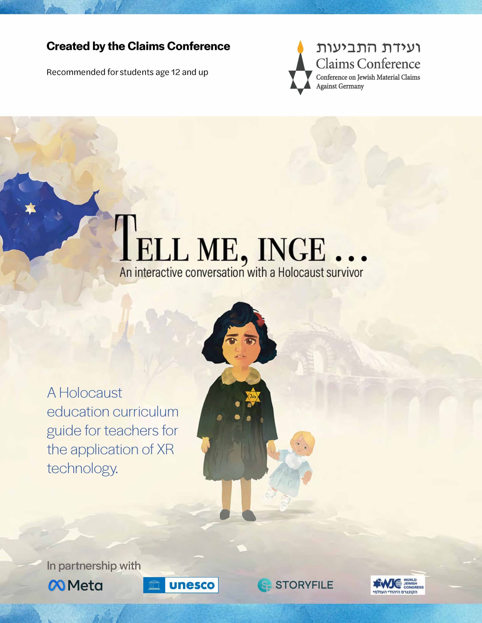 Tell Me, Inge - Claims Conference