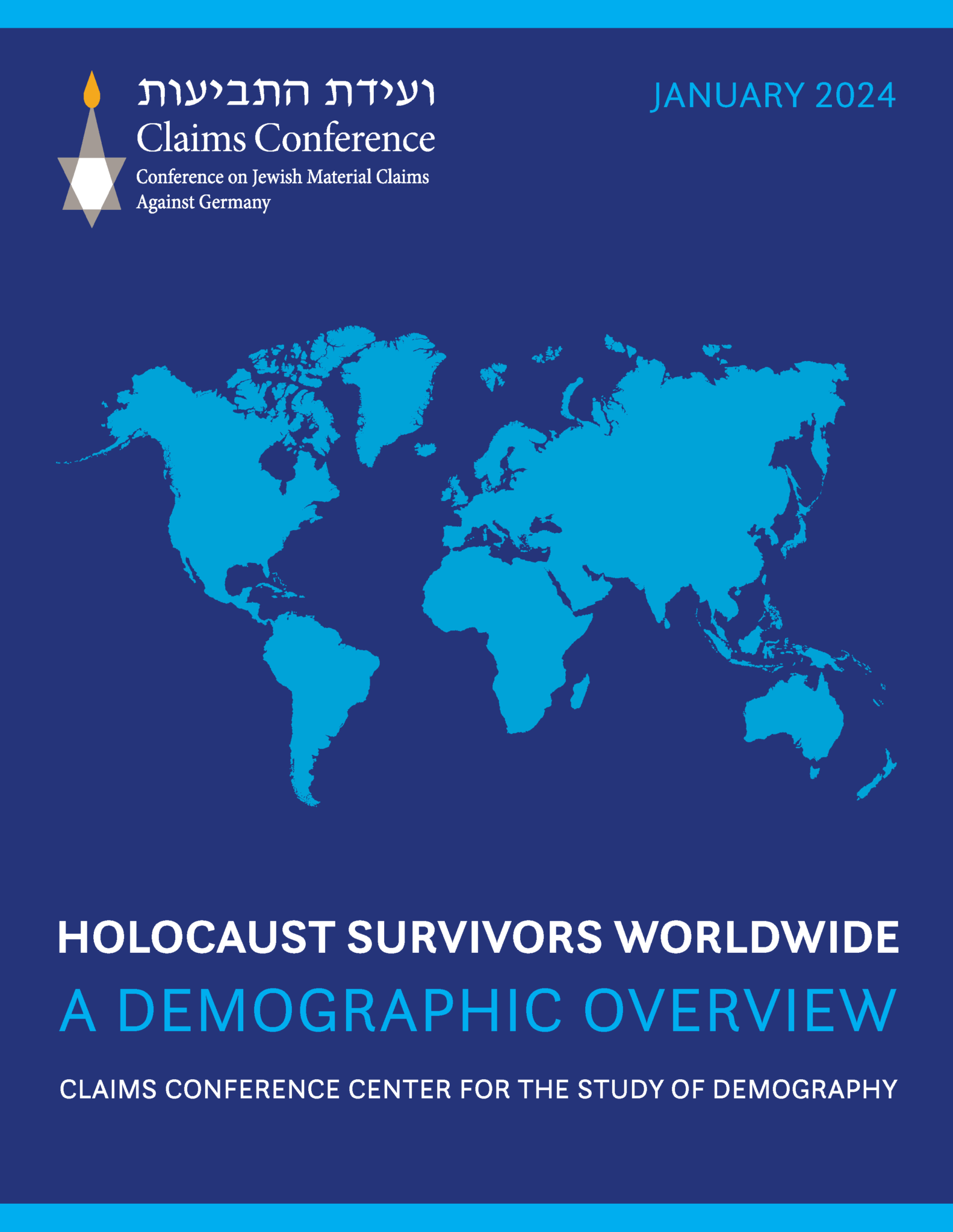 Holocaust Survivor Demographic Reports - Claims Conference