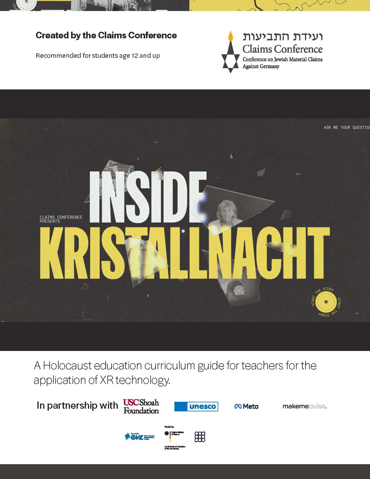 Inside Kristallnacht - Claims Conference