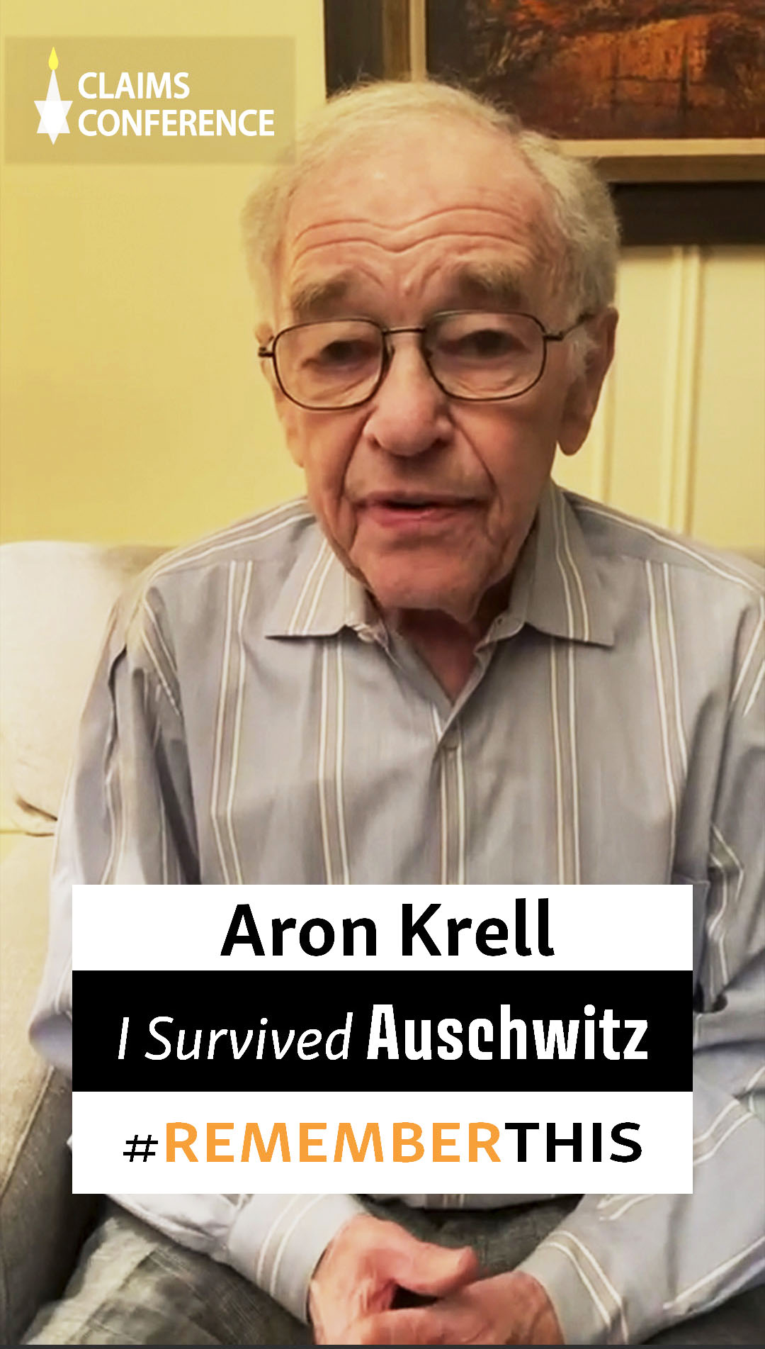 Remember This-Survivor Videos 1-16 - Claims Conference